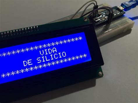 Display Lcd 20×4 E 16×2 Com Adaptador I2c Portal Vida De Silício
