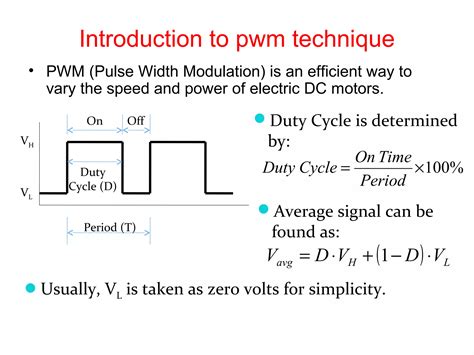Dc Motor Speed Controller By Pwm Technique PPT