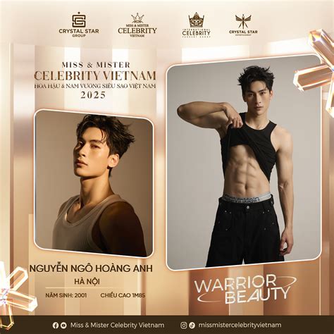 Miss NguyỄn NgÔ HoÀng Anh ThÍ Sinh Mister Celebrity Vietnam 2025