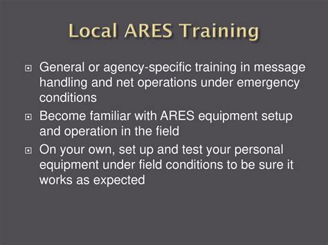 Ares Task Book Emergency Preparedness And Go Kits Ppt Download