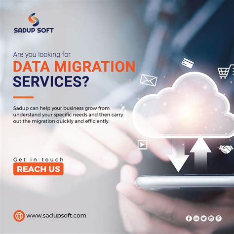 Sadup Softech On Linkedin Datamigration Data Cloud Cloudservices Technology Cloudcomputing…