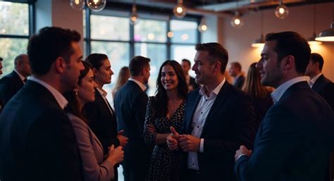 Get More Attendees With Engaging Networking Event Flyers