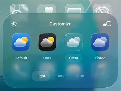 如何在 Ios 26 中为 Iphone 应用图标设置透明效果 麦克豌豆