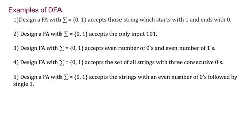 Automata Theory And Compiler Design UNIT Pptx Pdf