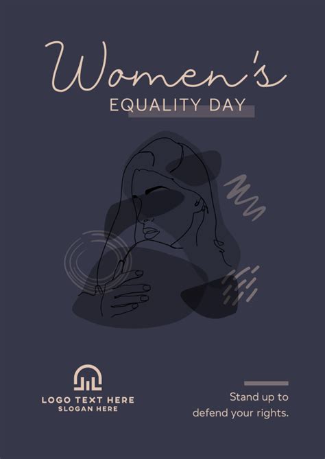 Gender Equality Posters Instantly Create A Gender Equality Poster