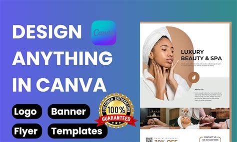 Design Canva Banner Brochures Flyer Infographics Logo Newsletter Template Poster