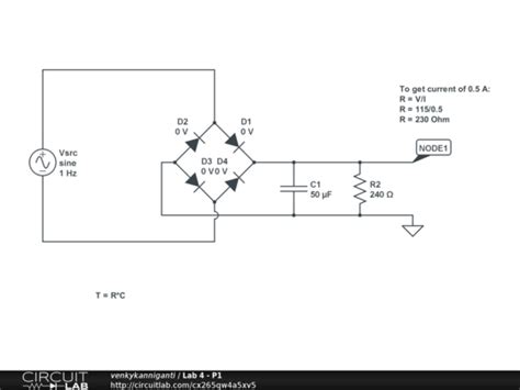 Lab 4 P1 CircuitLab