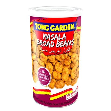 Tong Garden Masala Broad Beans Tin Bundle Of 2 Shopee Singapore