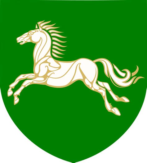 ملف Coat Of Arms Of The Kingdom Of Rohan Svg المعرفة
