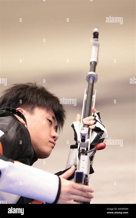 Chinese Mainland Hong Kong Macau And Taiwan Out Chinese Sport Shooter Liu Yukun Wins Gold