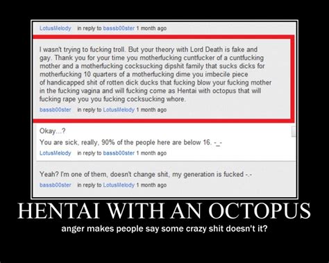 Hentai With An Octopus Demotivational By Falcorn0squirrel On Deviantart