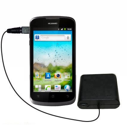 Portable Emergency Aa Battery Charger Extender Suitable For The Huawei Ascend D With Gomadic