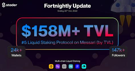 stader s fortnightly update 31 oct 2022