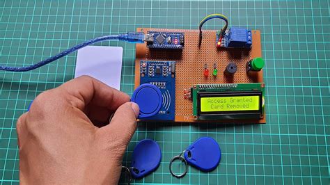 Arduino Rfid Master Card Door Lock With Eeprom