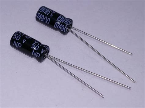 Non Electrolytic Capacitor