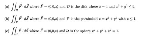 Solved We Ve Learned Two Methods For Evaluating Flux Chegg Com