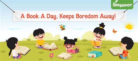 A Book A Day Keeps Boredom Away Offshoot Books