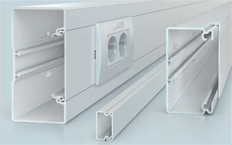 Pvc Cable Trunking Systems