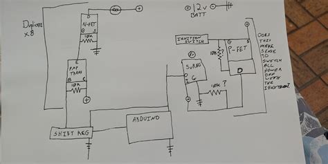 controlling an array of non logic power mosfets general electronics