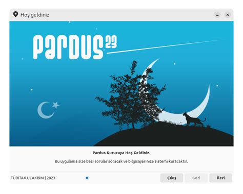 Pardus 23 Kurulum Kılavuzu