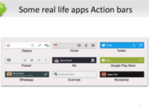 Solution Android Studio Action Bar Studypool