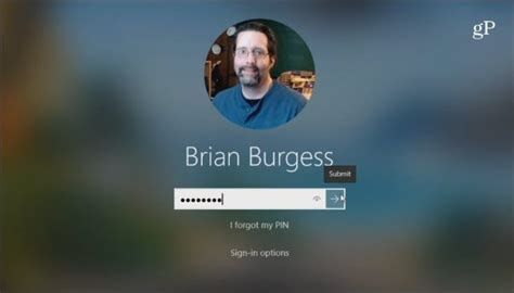 How To Create A Complex Alphanumeric Pin For Windows 10 Login