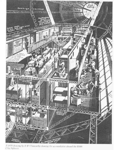 The Hindenburg S Interior Passenger Decks Artofit