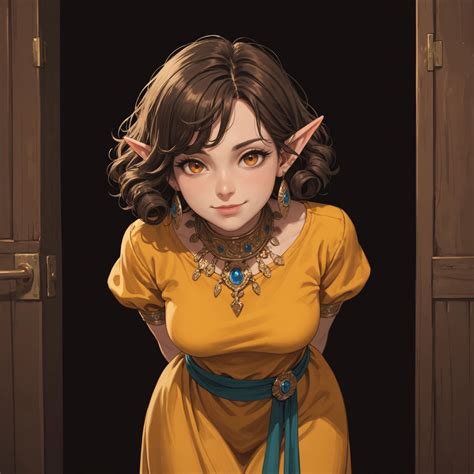 Art Girl Art Elf Girl Elf Fantasy Race Joyreactor