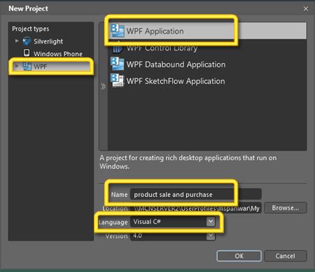 Products Sale Project In WPF Using Expression Blend Part
