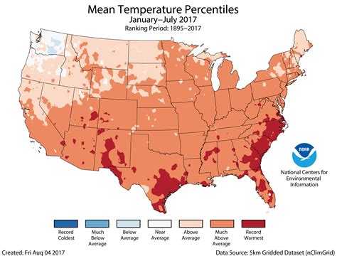 Assessing The U S Climate In July 2017 News National Centers For Environmental Information
