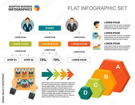 Infographic Flowchart Template
