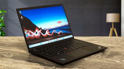 Lenovo Thinkpad T14s Gen 4 Review Sleek Thin And Snappy Design And
