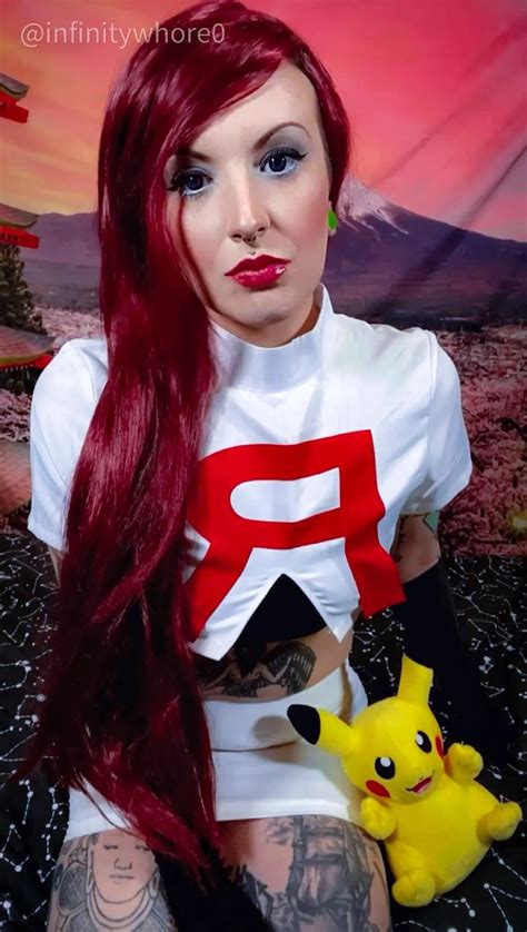 Jessie From Pok Mon By In F Initywh Re Self Scrolller