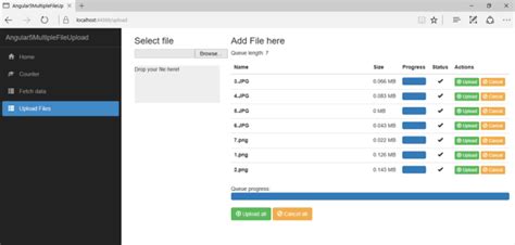 Creating Angular 5 Multiple File Upload And Aspnet Core 21
