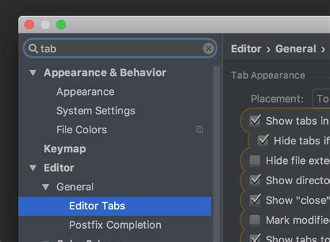 How Do I Disable Tooltips Appearing Over File Tabs Ides Support Intellij Platform Jetbrains