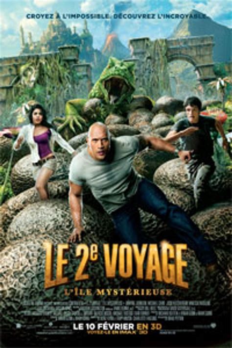 Le 2e Voyage LÎle MystÉrieuse 2012 Film