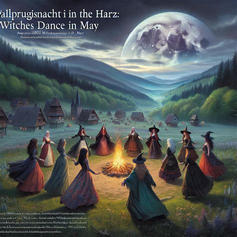 Walpurgisnacht 2025 Im Harz Hexen Tanzen In Den Mai Harzer Roller
