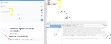 Cannot Read Properties Of Undefined Reading Rows Metabase Discussion