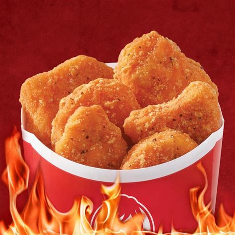 Fast Food News Wendys Spicy Chicken Nuggets Are Back