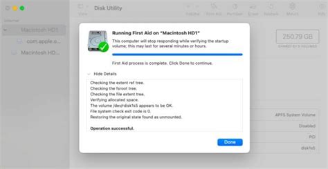 How To Repair A Disk In MacOS Laptop Mag