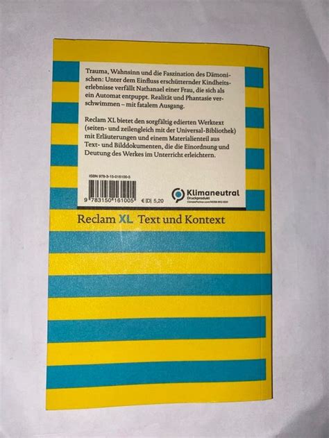 Der Sandmann Von Eta Hoffman Gebraucht In Aarburg Für Chf 4 Mit Lieferung Auf Ricardo Kaufen