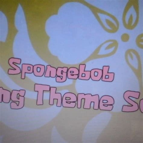 Stream Episode Spongebob Closing Theme By Jonsy Podcast Listen Online