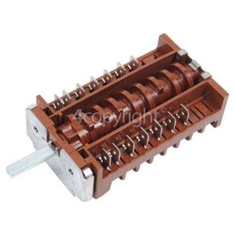 Hoover Oven Function Selector Switch Ego 4209001018 Part Number 42822308 Uk