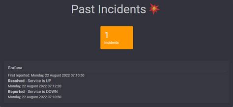 Github Fahminlb33redisstatuspage Status Page For Your Microservice Apps