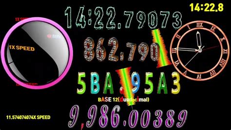 28 48 1 728 Second Duodecimal Base 12 Countup Timer Alarm🔔 Youtube