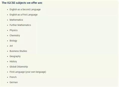 超级受欢迎的中学课程igcse：同样衔接a Level课程与ib课程有何不同？ 知乎