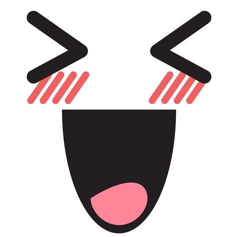 Laughing Facial Emoticons Png