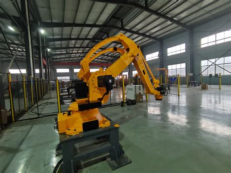 Robot Arm 4 Axis Industrial Mini Robot Arm Robotic Arm Handing And