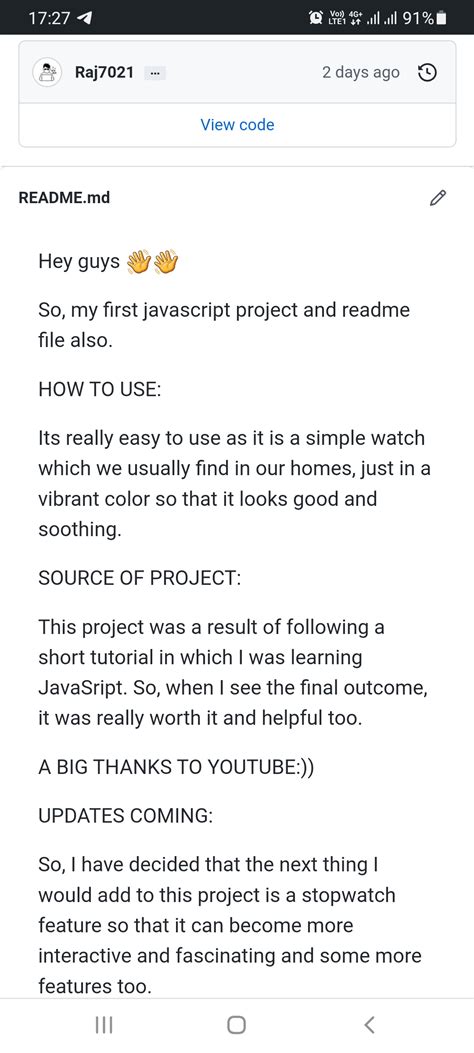 readme project devpost
