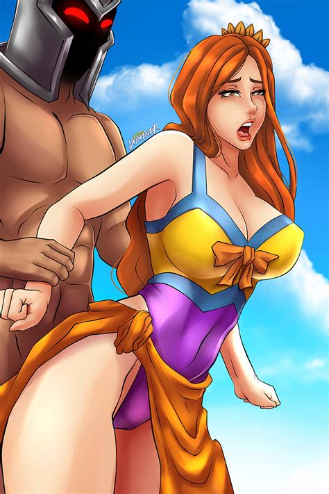 Pantheon And Leona By Dominikdraw Hentai Foundry
